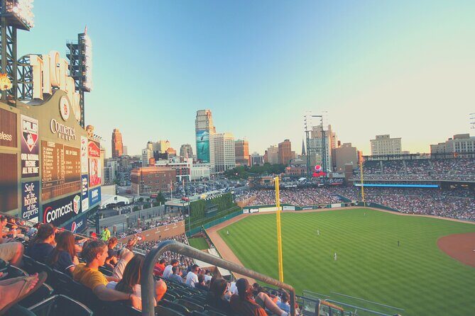 Detroit Tigers Baseball Game Ticket at Comerica Park - Who Should Consider This Experience?