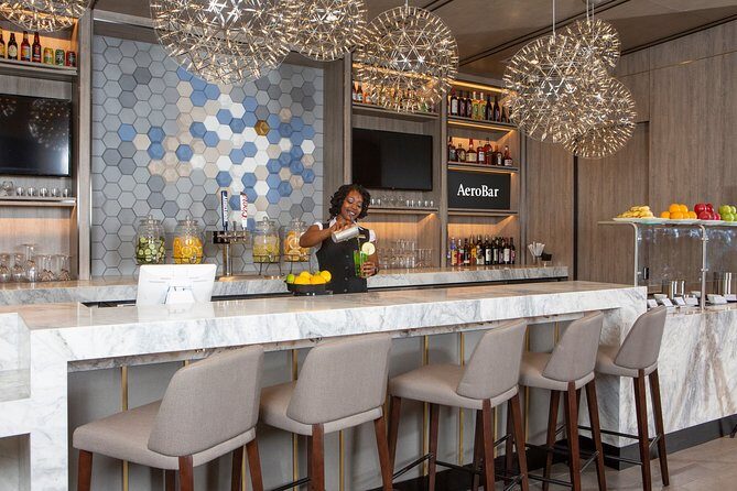 DFW Airport Plaza Premium Lounge at Terminal E - The Amenities That Matter Most