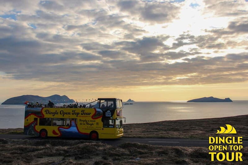 Dingle: 3 Hour Open-Top Bus Tour with Multiple Stops - What You Get for the Price