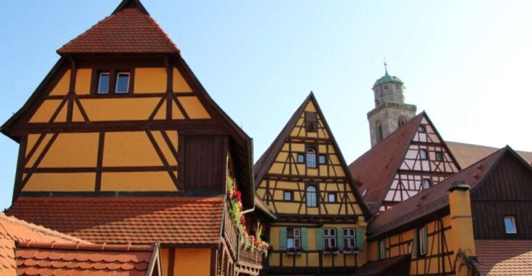 Dinkelsbühl: Private Guided Walking Tour - Discovering Dinkelsbühl: A Closer Look
