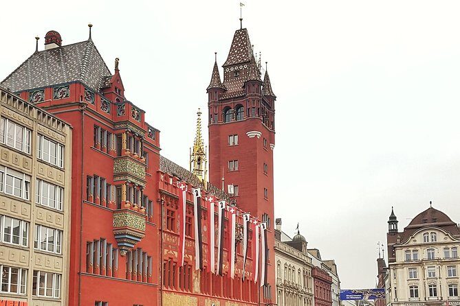 Discover Basel's Charm: Exclusive Private Walking Tour - A Step-by-Step Breakdown of the Itinerary