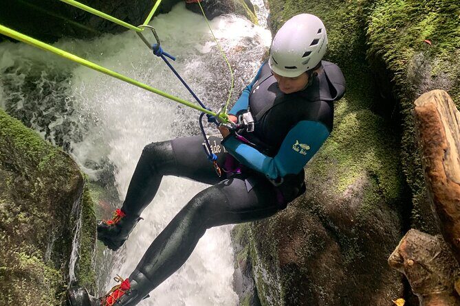 Discover Canyoning in Dollar Glen - Why This Canyoning Trip Stands Out