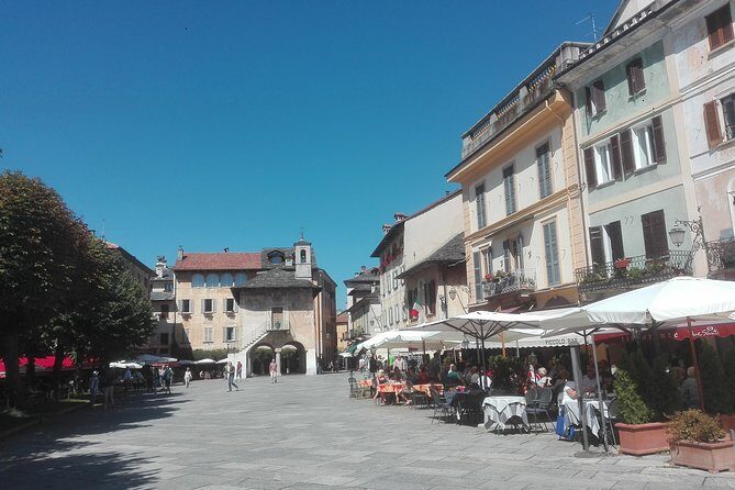 Discover lake Orta - Private tours from Stresa, Baveno, Verbania - The Journey to Orta San Giulio