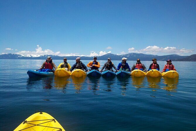 Discover Lake Tahoe Kayak Tour - Practical Tips for Travelers