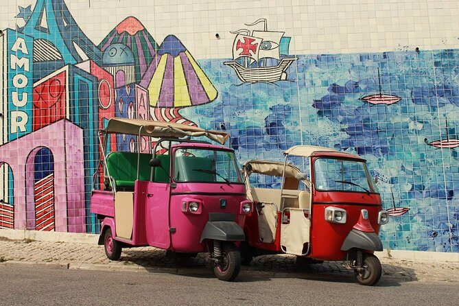 Discover Lisbon by Tuk Tuk Tour - The Itinerary in Detail