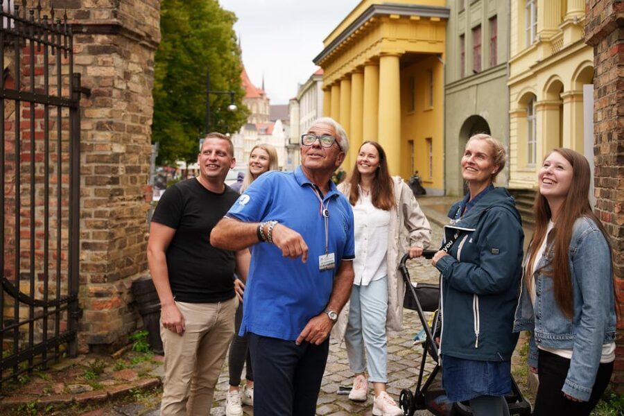 Discover Rostock: A Guided City Tour for Cruise Guests - Authentic Experiences and Authenticity