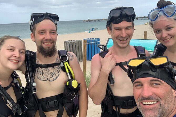 Discover Scuba Diving Adventure Shipwreck and Coral Reef - The Sum Up