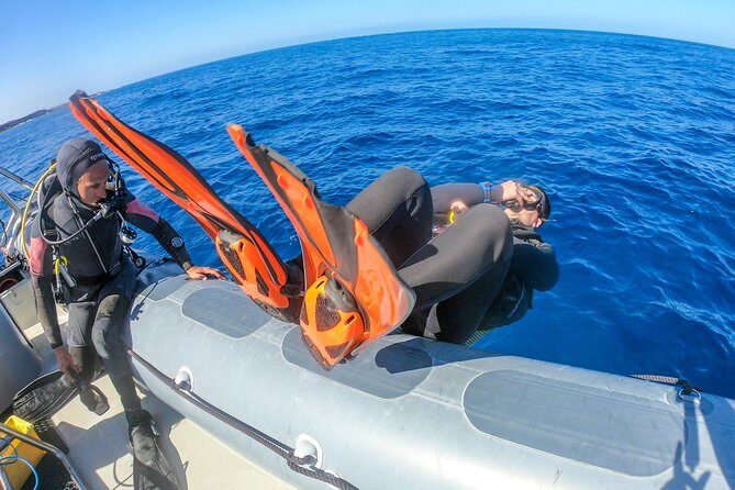 Discover Scuba Diving: Training plus boat dive! - The Real Value of the Tour