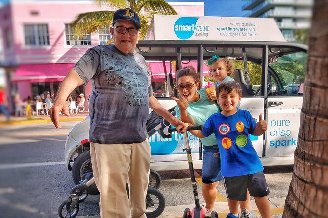 Discover South Beach Golf Cart Tour - Authentic Feedback from Travelers