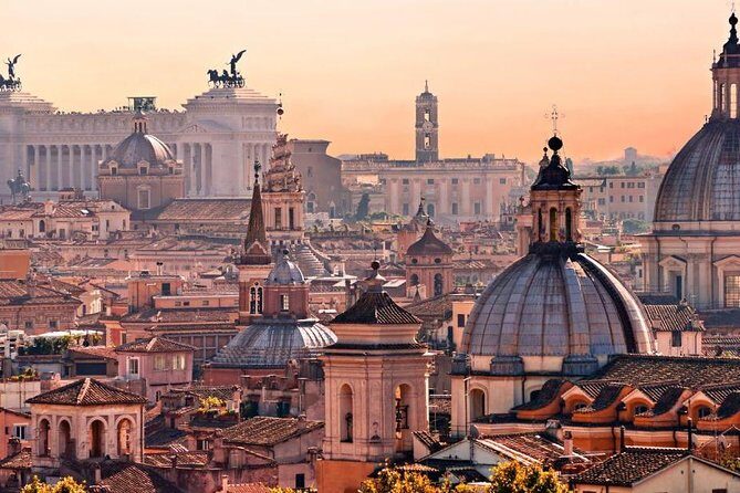 Discover the famous seven hills of Rome with the calessino bee - Detailed Tour Breakdown