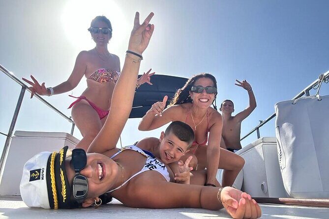 Discovering Cefalù's Coastline Activity on a Mini Catamaran - The Sum Up