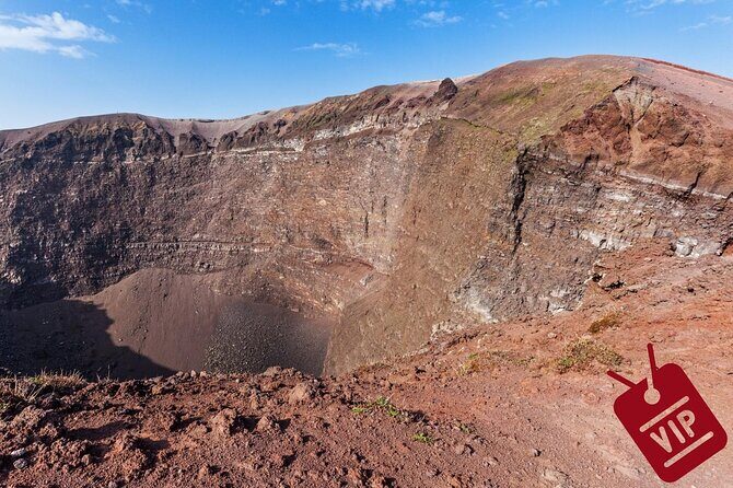 Discovering the Vesuvius - VIP tour / Small group - Starting at Pompeii with a Tasty Lunch