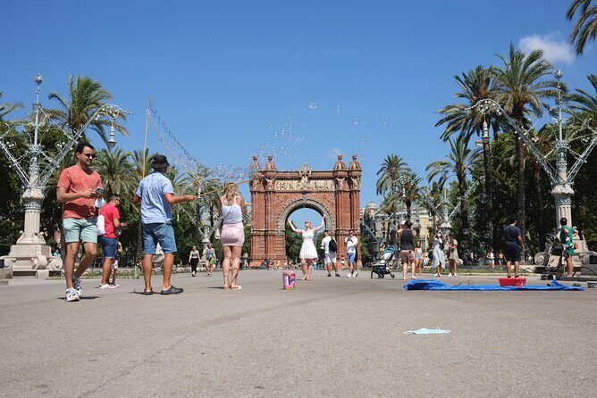 Discovery bike tour of Barcelona - Detailed Breakdown of the Itinerary