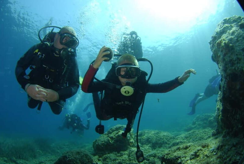 Discovery Dive - 2 hour Uncertified Diver Introductory Dive - The Dive Site & Views