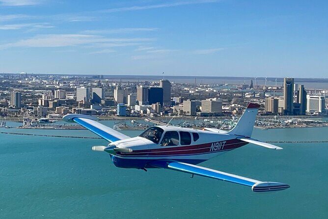 Discovery Flight From Corpus Christi to San Antonio for a Meal - Who Will Love This Tour?