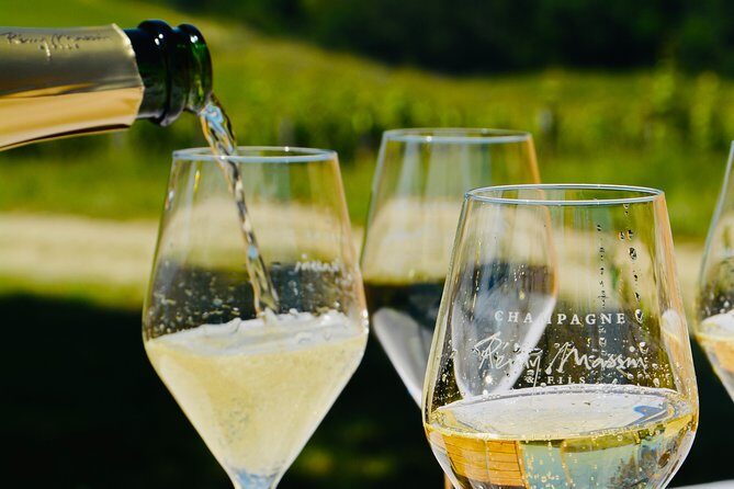Discovery of a Champagne from Vintner, from the cellar to the tasting - The Tasting: Sipping with a Story