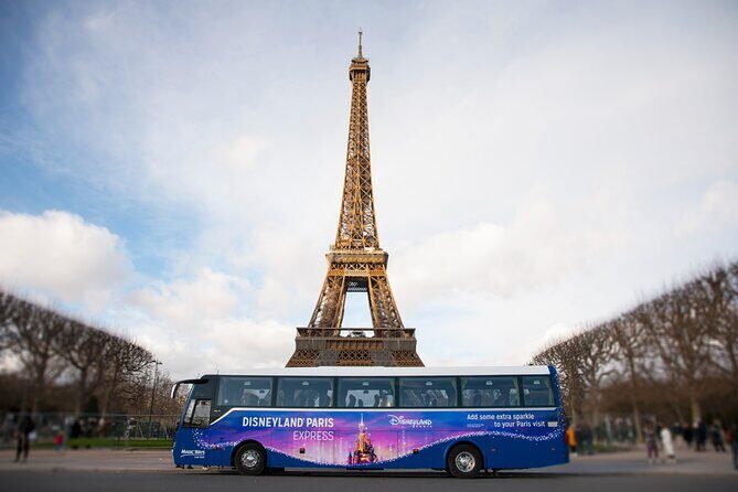 Disneyland® Paris Express Shuttle with Admission Ticket from Central Paris - The Realities of the Journey