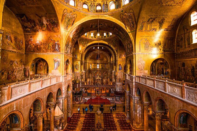 Doge's Palace and St Mark's Basilica Fast-Track Tour in Venice - FAQs