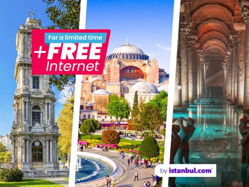 Dolmabahce Palace, Hagia Sophia & Basilica Cistern Tickets - Itinerary Breakdown: What to Expect at Each Landmark
