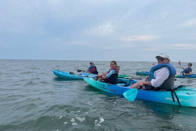 Dolphin Kayak Tour in Virginia Beach Must know how to swim - FAQ