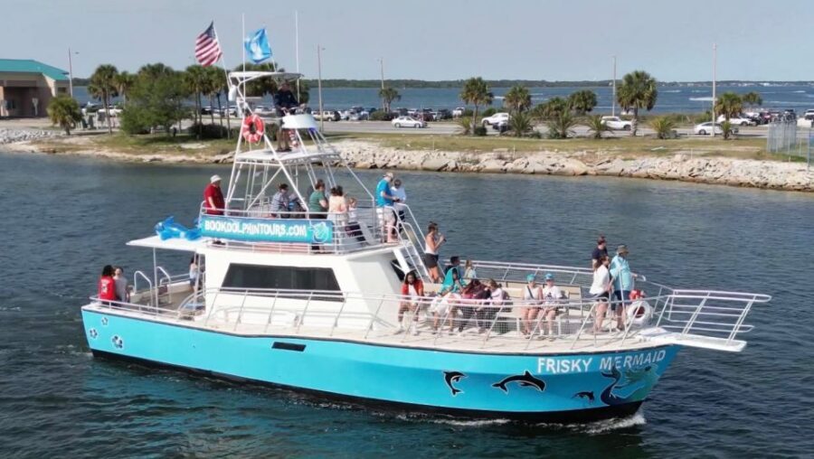 Dolphin & Scenic Bay Sightseeing Cruise Up to 49, Pensacola - Wildlife and Scenic Highlights