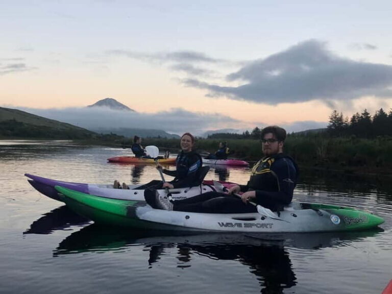 Donegal: Sunset Kayak Trip on Dunlewey Lake - What Makes This Tour Stand Out?