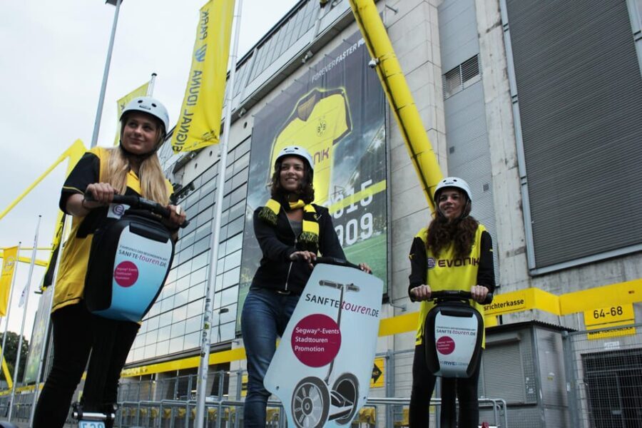 Dortmund Soccer Segway Tour - FAQ (Frequently Asked Questions)