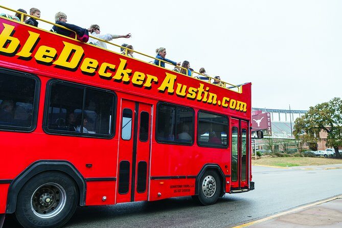 Double Decker Austin Single Loop Sightseeing Tour - Why This Tour Is a Smart Choice