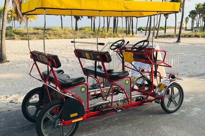 Double Quadricycle/Surrey Rental at Crandon Park - Practical Details You Need to Know