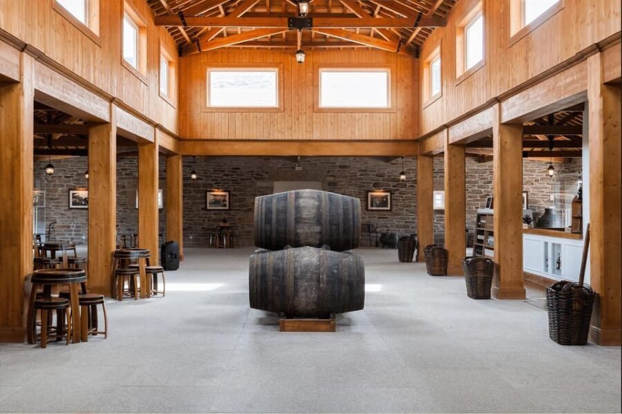 Douro - Pinhão: tasting Porto CROFT wines at Quinta da Roêda - Pricing and Value Consideration