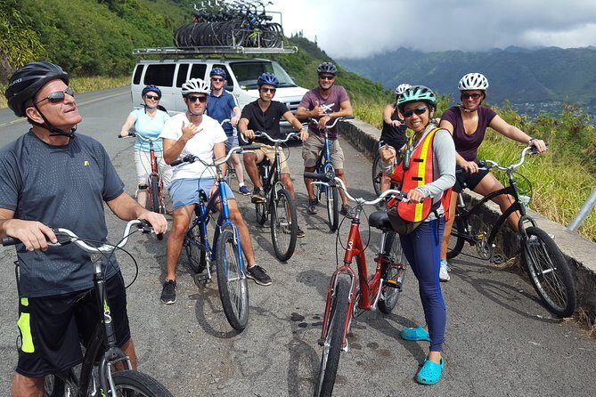 Downhill Bike and Ko'olau Waterfall Hike Tour - Detailed Breakdown of the Itinerary