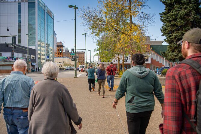 Downtown Anchorage FOOD & HISTORY Walking Tour OUR MOST POPULAR! - In-Depth Look at the Itinerary