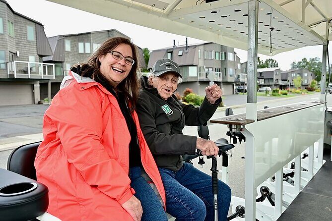 Downtown Anchorage Tour on 14-Passenger Electric Vehicle - Authentic Traveler Insights