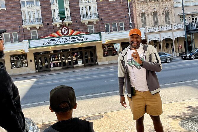 Downtown Black History Walk in Austin - The Value of the Experience