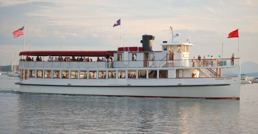 Downtown Boston Harbor Weekend Cruise with Brunch - The Itinerary: What Will You See?