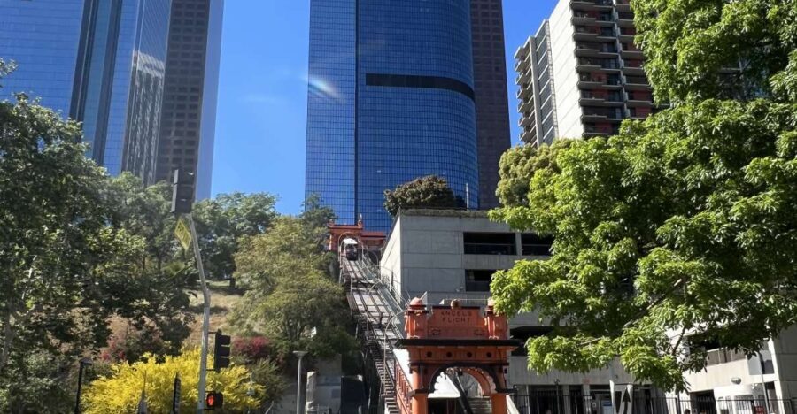 Downtown Los Angeles : Historic district & Little Tokyo - Exploring Downtown LA: A Layered Urban Tapestry