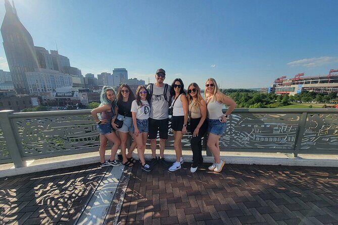 Downtown Nashville Sightseeing Walking Tour - Detailed Breakdown of the Itinerary