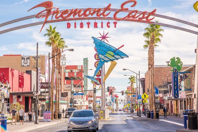 Downtown Vegas Food & Fun Tour with Food Tours of America - Tour Itinerary in Detail