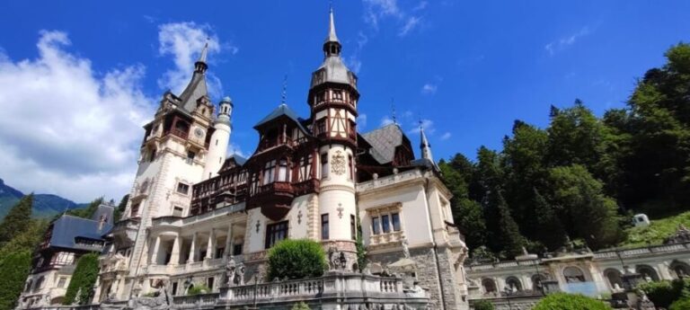 Dracula Castle, Peles Castle and Brasov Private Day Tour - Exploring the Itinerary: What You’ll Experience
