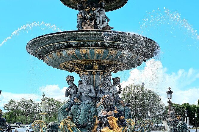 Drawing workshop/creative notebook & cultural walk in the Tuileries - The Itinerary in Detail