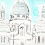 Drawing workshop / creative notebook during an unusual walk in Montmartre - Itinerary Breakdown: A Creative Journey