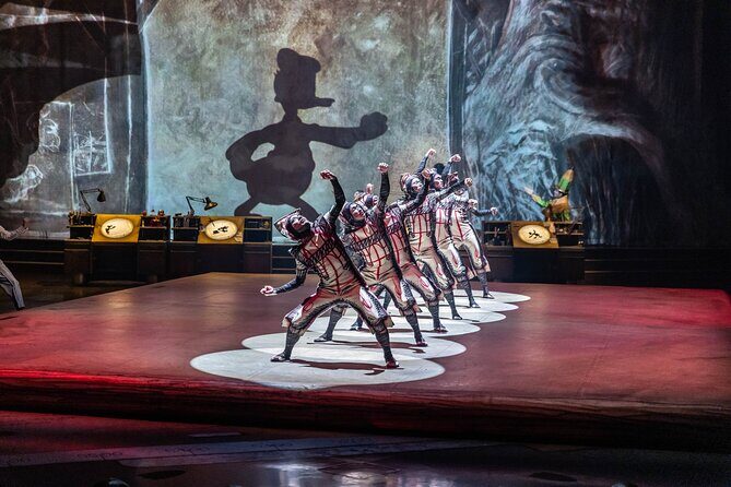 Drawn to Life presented by Cirque du Soleil and Disney - Breaking Down the Itinerary