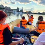 Dresden: Boat tour  in a rubber dinghy from Heidenau to Dresden - The Itinerary in Detail