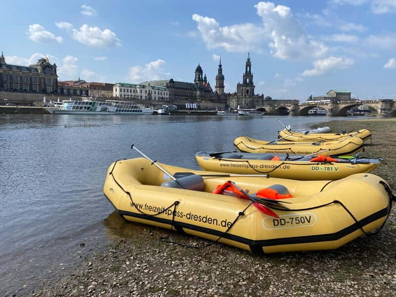 Dresden: Bootstour im Schlauchboot von Loschwitz -Altstadt - Why This Tour Is Worth Your Time