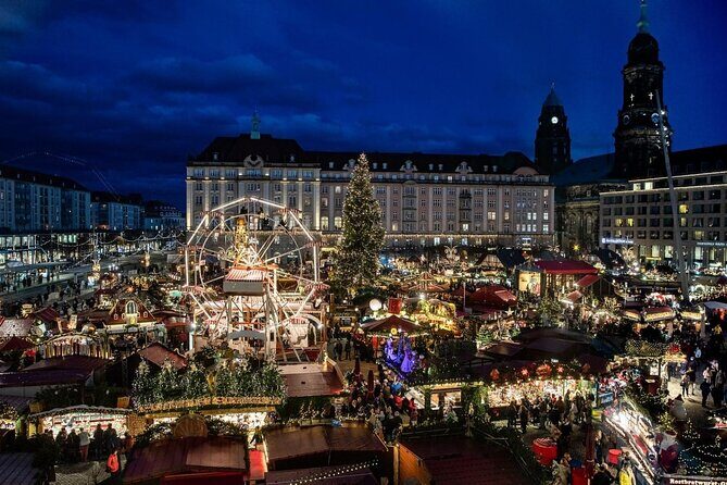 Dresden Christmas Markets And Old Town Tour - From Prague - Authenticity and Local Flavor