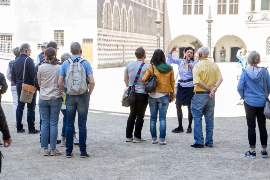 Dresden: Complete Walking Tour with Frauenkirche Visit - A Closer Look at the Itinerary