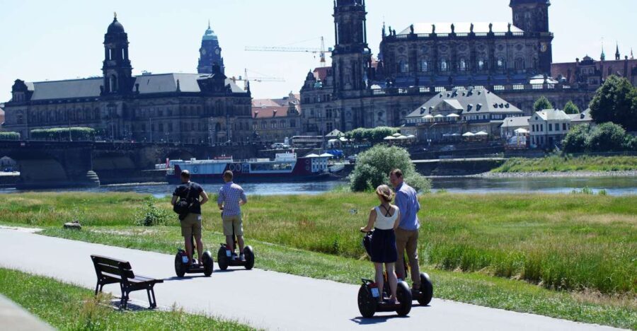 Dresden: Elbe Valley Guided Segway Tour - Analyzing the Value