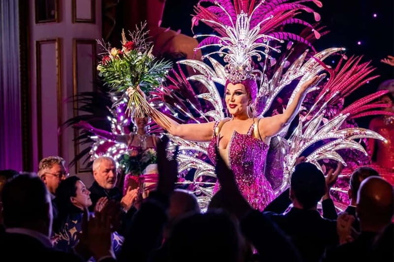 Dresden: Entrance Ticket for Travesty Revue Show - The Highlights of the Revue