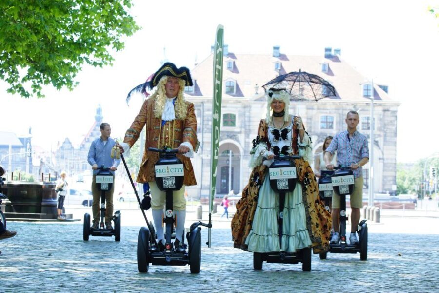 Dresden: Guided Segway Tour - Why This Tour Offers Great Value