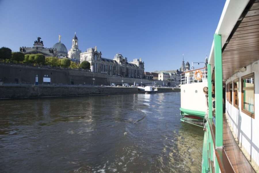 Dresden: Königstein Fortress Paddle Steamer Cruise - What Travelers Say
